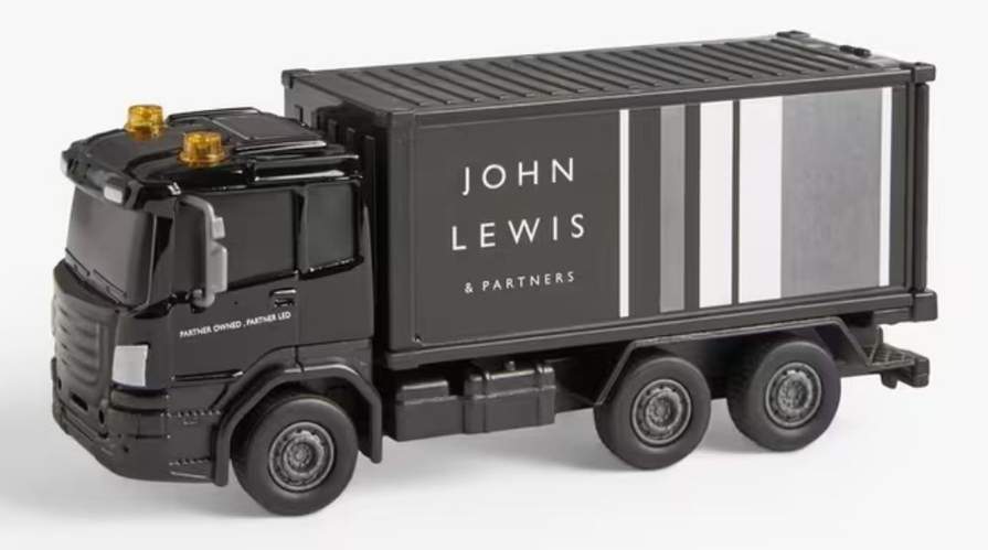 DHL Heavy Truck with Forklift £10 - Shop Now at Smyths | hotukdeals
