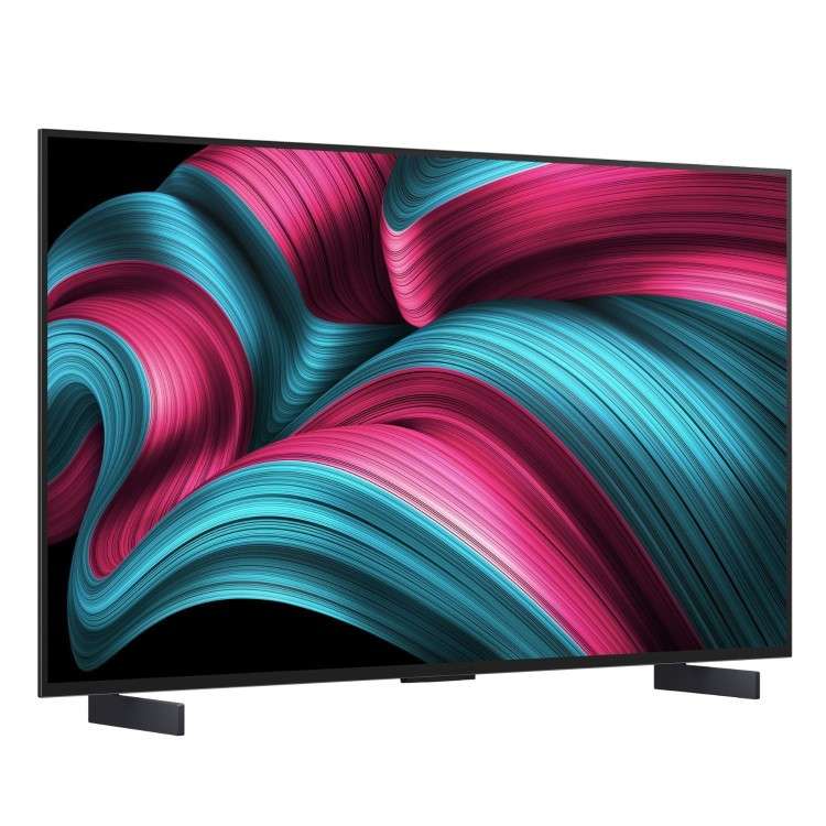 LG OLED42C55LA 42-Inch 4K OLED evo AI C5 Smart TV £674.10 at Appliances ...