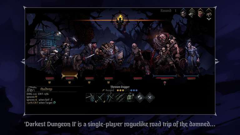 Darkest Dungeon 2 Anniversary Edition Nintendo Switch Hotukdeals