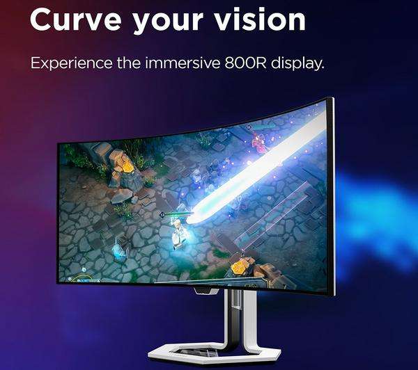 LENOVO Legion Pro 34WD-10, 34 OLED 3440x1440, 240Hz £649 Currys ...