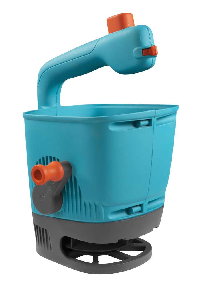 Gardena Hand-Held Spreader M: £22.04, Spreader for fertiliser, seeds ...