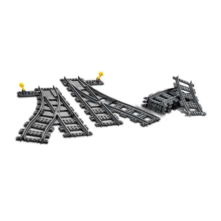 LEGO 60238 City Trains Switch Tracks 6 Pieces - £12.59 at Amazon ...