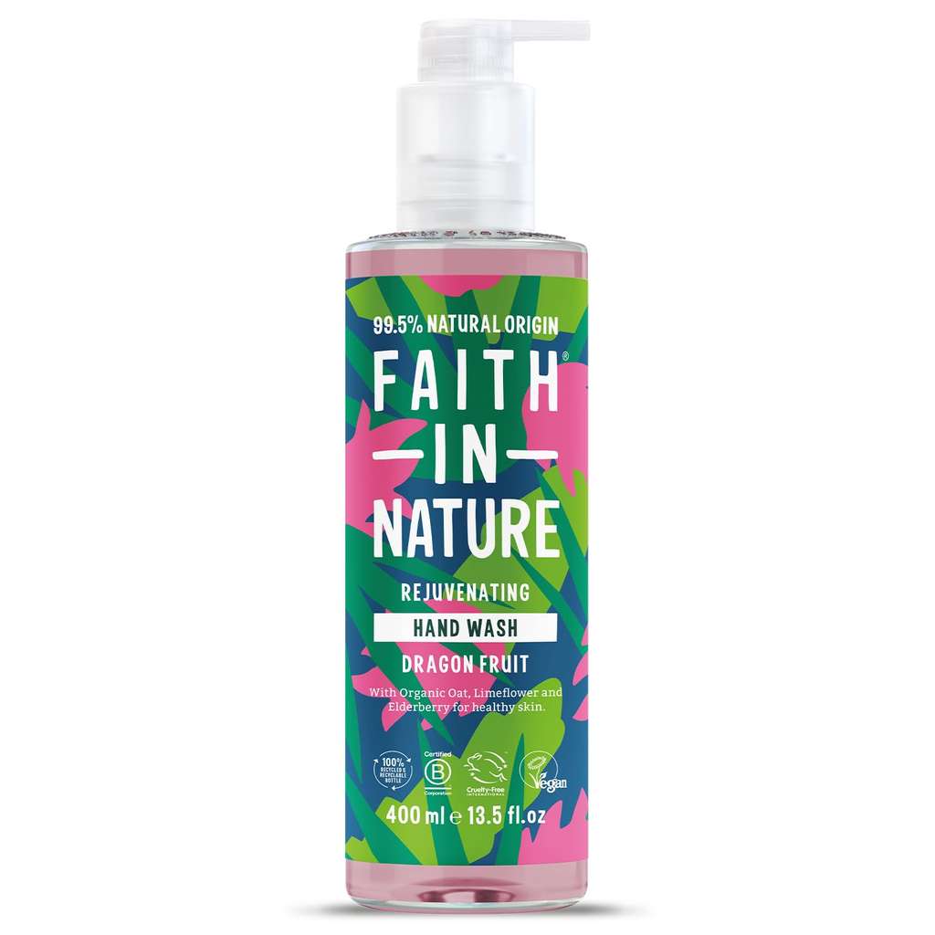 Dragon Fruit Liquid Hand Wash 400ml - Vegan, SLS & Paraben Free, £2.50 ...