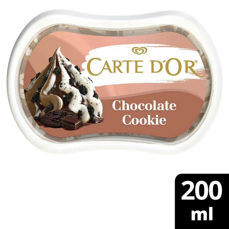Carte D'or Mini Indulgence Eton Mess Ice Cream Tub 1.50 at Sainsbury's ...