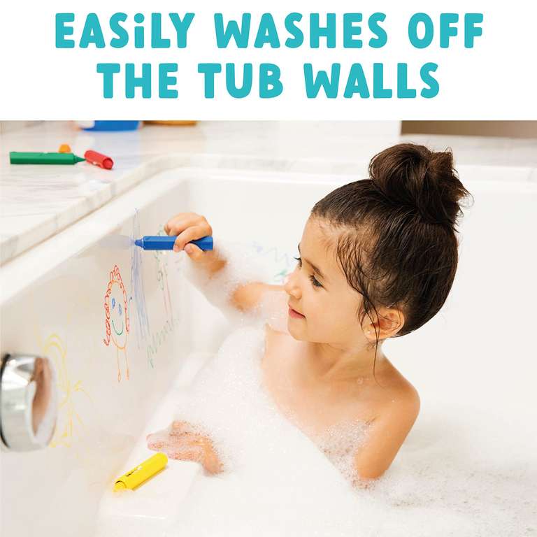 Munchkin Bath Crayons | 3.98 at Amazon - Colourful Mess-Free Bath Toys ...