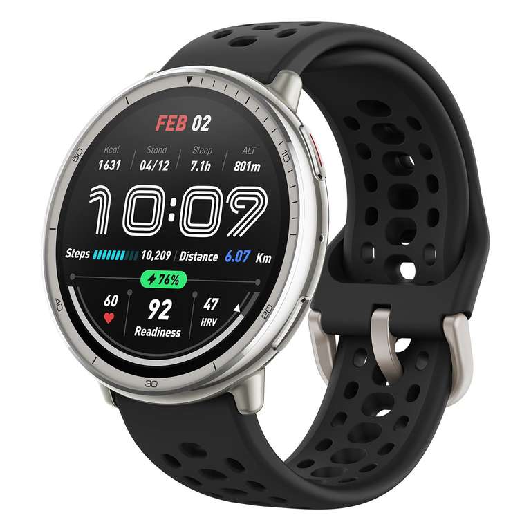 Amazfit Active 2 Smart Watch 44mm, GPS Maps with Direction £79.99 at ...