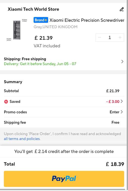 Xiaomi Electric Precision Screwdriver Mijia 24‑in‑1 USB‑C UK 🇬🇧 at ...