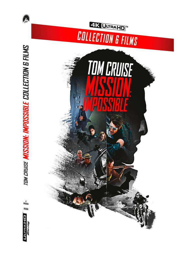 Mission: Impossible Collection 6 4K Ultra HD — from £32.60 at Amazon ...