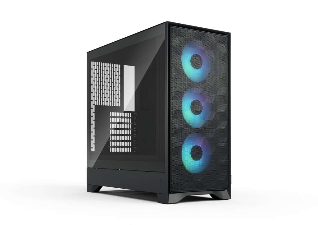 Fractal Design Pop 2 Air Black RGB - Tempered Glass - Performance ...