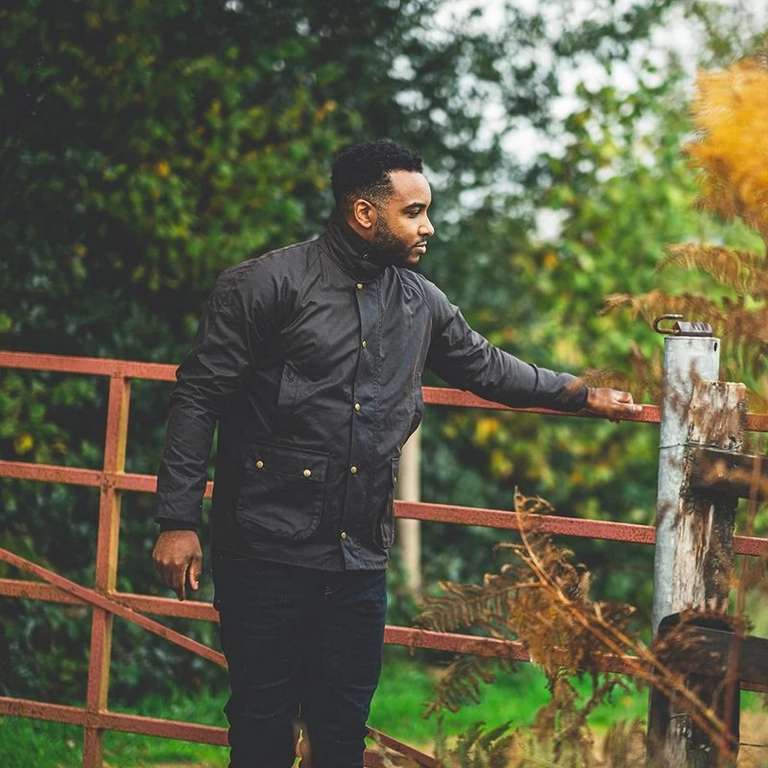 Wilde & King Mens Barton Waxed Jacket - Brown, £89.99 at SportPursuit ...