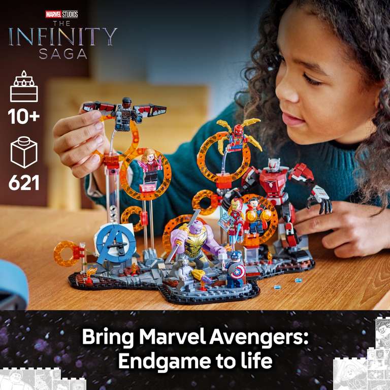 LEGO Marvel Avengers: Endgame Final Battle 76323 (Prime Exclusive ...