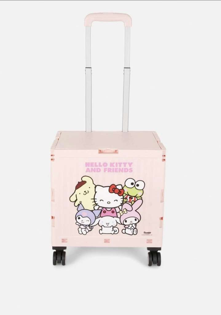 Hello Kitty Folding Trolley 38cm - Only £5 at Primark Liverpool ...