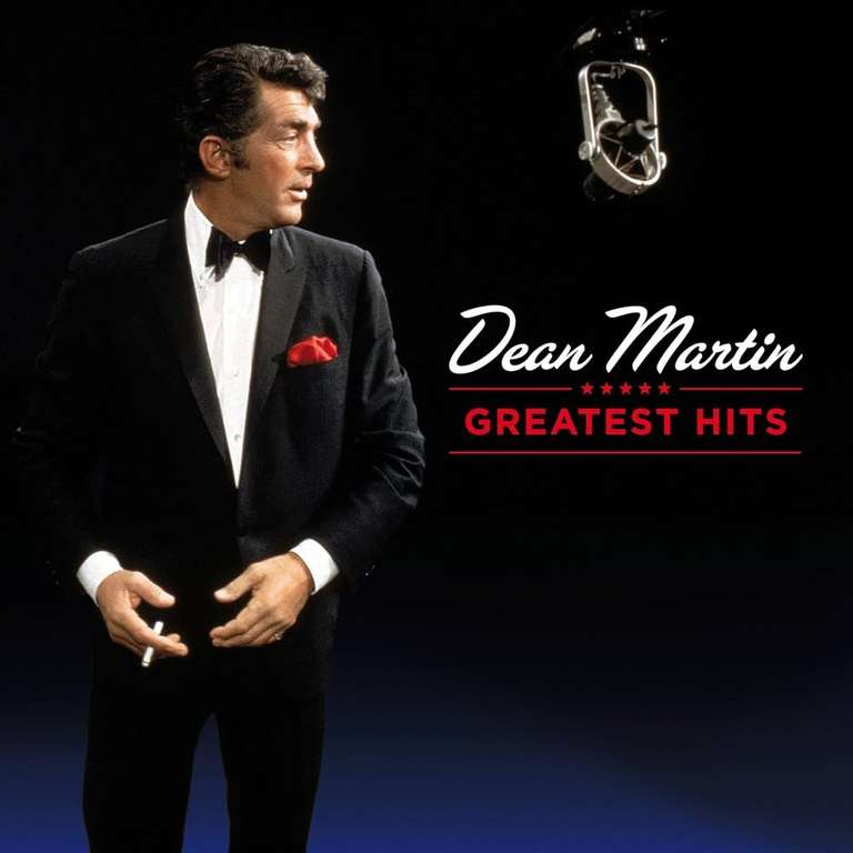 Dean Martin Greatest Hits Limited Edition Red Vinyl 180g £10.63 at ...