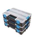 WORKZONE Interlocking Tool Organiser – 3x10 Compartments at Aldi