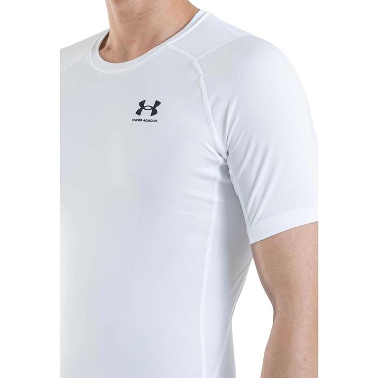 Under Armour Men's UA HG Armour Comp SS T-Shirt, £10.09 at Amazon ...