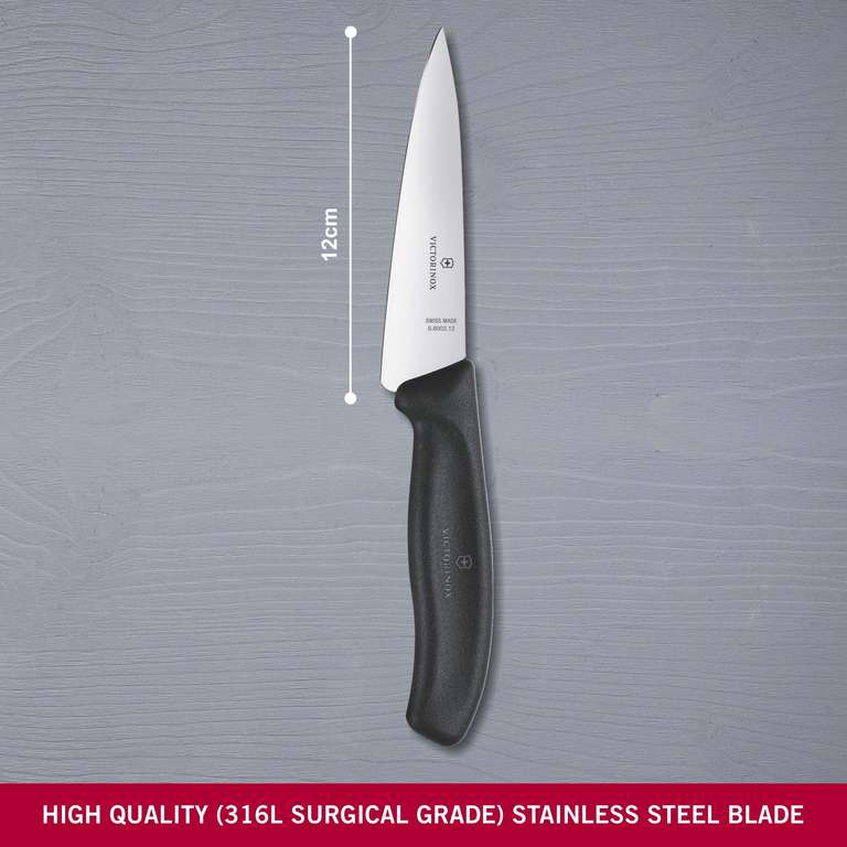 Victorinox Swiss Classic Carving Knife 12 cm – £12.72 at Amazon ...
