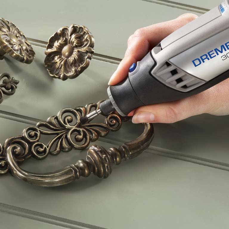 Dremel 3000 Rotary Tool 130W with 15 Accessories - £39.39 at Amazon ...