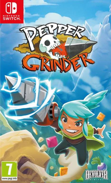 Pepper Grinder. Nintendo Switch Game | Hotukdeals