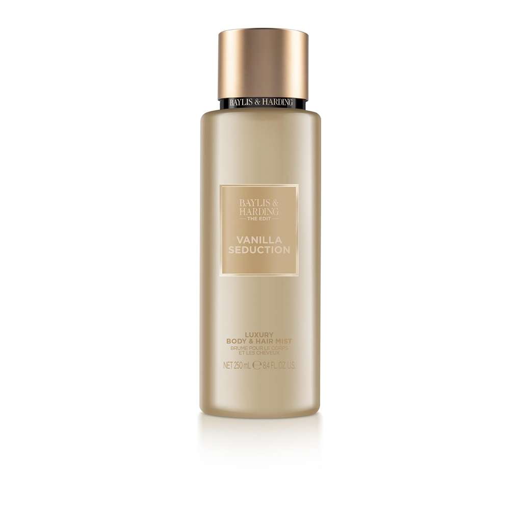 Baylis & Harding The Edit Vanilla Seduction Body & Hair Mist, 250 ml ...