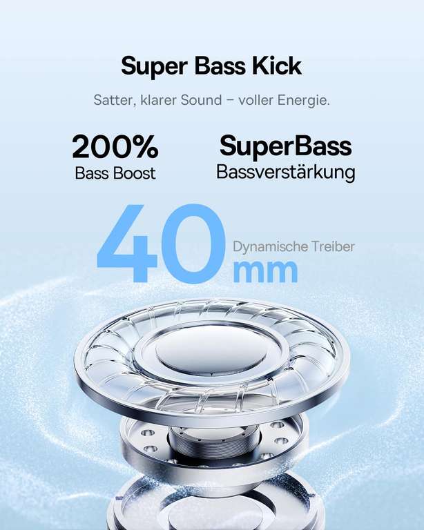 Baseus Bass BH1 Lite Headphones 16.99 at Baseus Brand Store — 80hr, BT6 ...