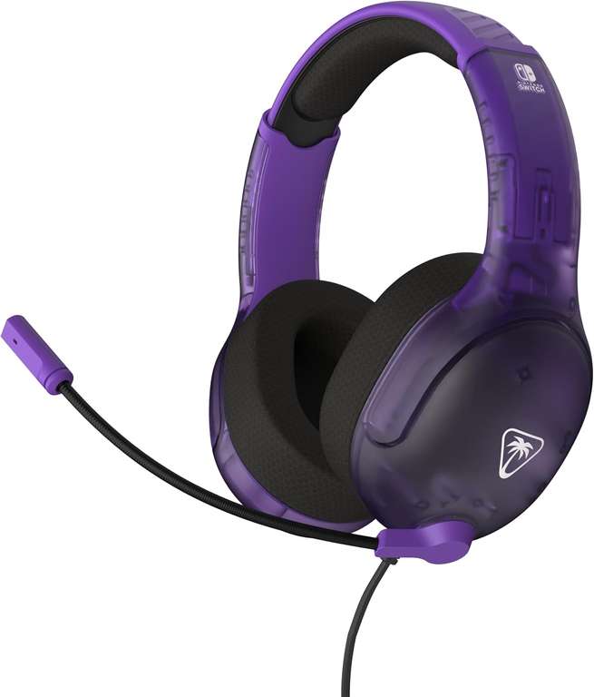 Turtle Beach Airlite Fit Black and White Wired Gaming Headset with Flip ...