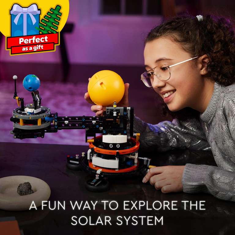 LEGO Technic Planet Earth and Moon in Orbit Model 42179 | Hotukdeals