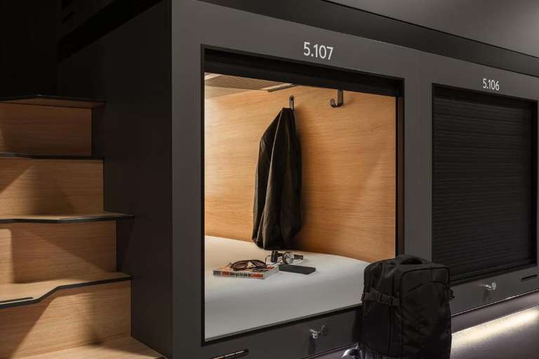 Zedwell Capsule Hotel Piccadilly Circus from £27.54 per night at ...