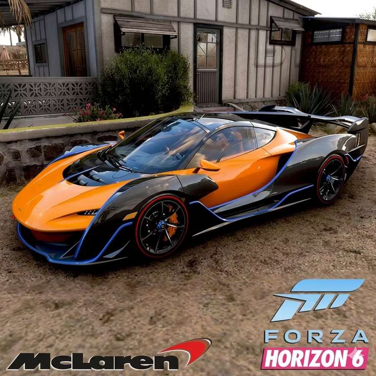 McLaren Sabre 2021 Free for FH6 Players – Xbox, Gift from Playground ...