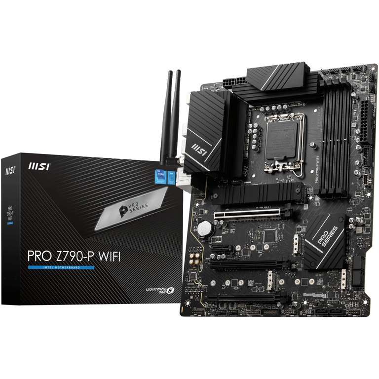 MSI PRO Z790-P WIFI MB ATX: 14/13/12th Gen CPU Support at Amazon - £145 ...