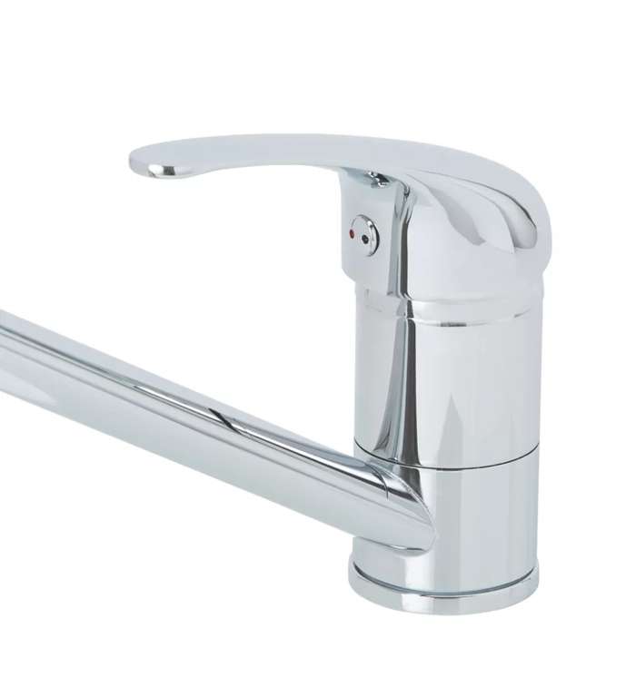 Single Lever Mono Mixer Kitchen Tap Chrome at Screwfix - £19.99 ...