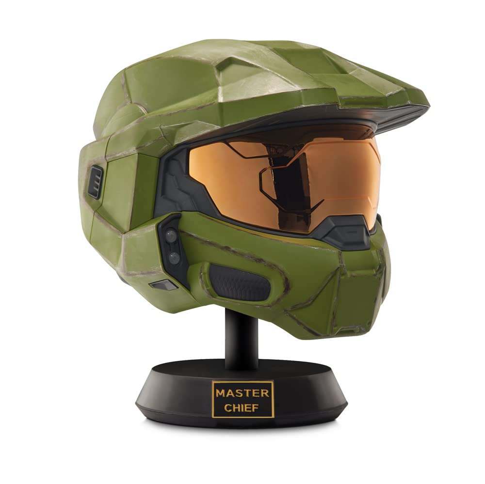 Halo Master Chief Deluxe Helmet with Stand - £48.19 at Amazon | hotukdeals