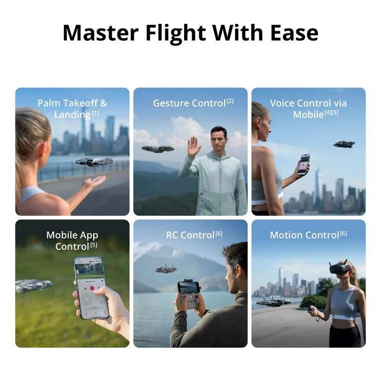 DJI Neo 2 Fly More Combo With RC-N3 Remote Controller, 274.00 at Joybuy ...