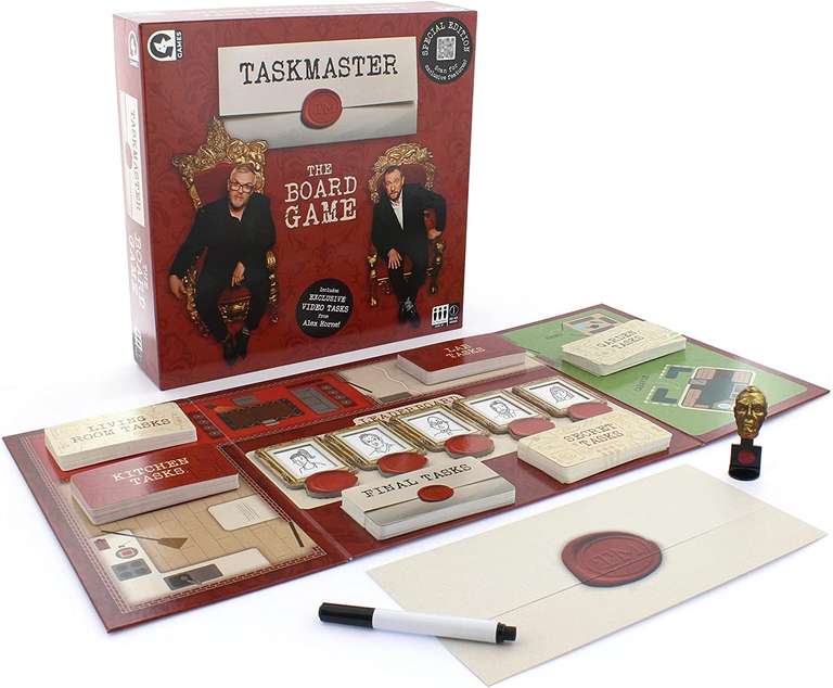 Taskmaster The Board Game 14 99 Free Click Collect Smyths 