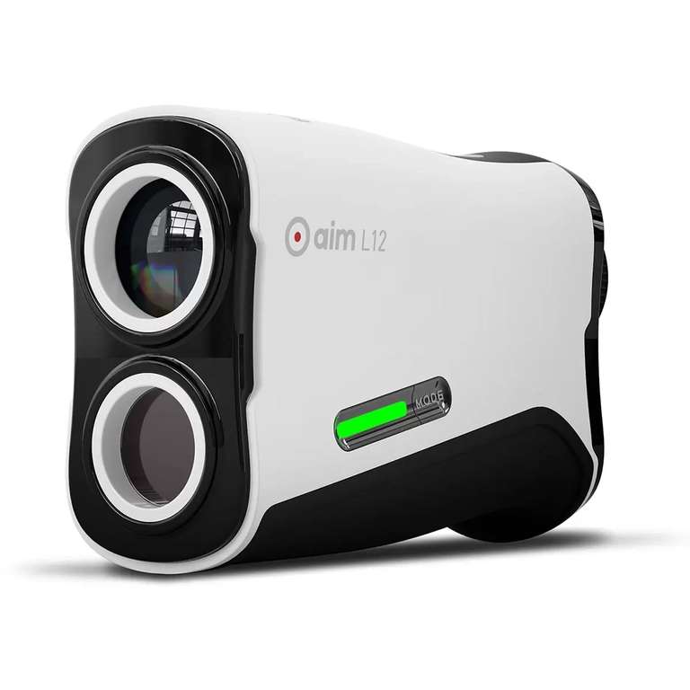 Golf Buddy Aim L12 Rangefinder with Slope – 6x Mag, Quick Reads at Costco