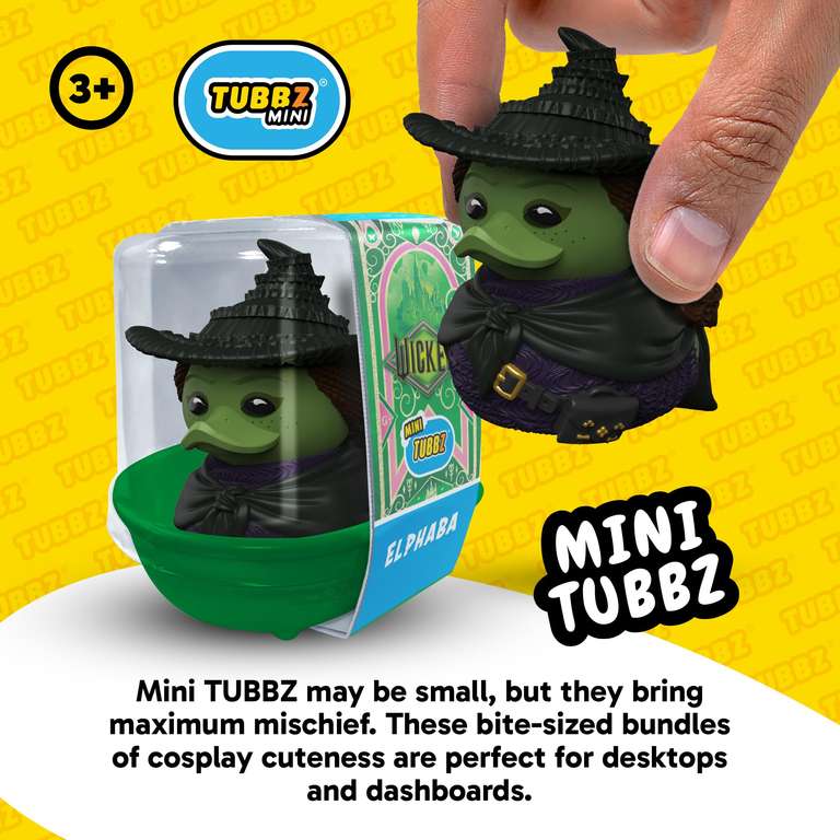 Batman the Dark Knight - TUBBZ Mini Rubber Duck Figure 6.99 at Amazon ...