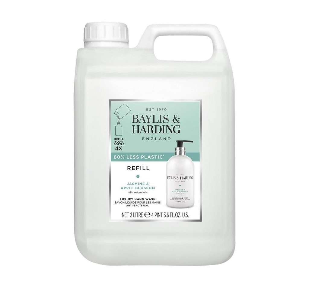 Baylis & Harding Jasmine Apple Blossom Hand Wash Refill 2L £2.55 at ...