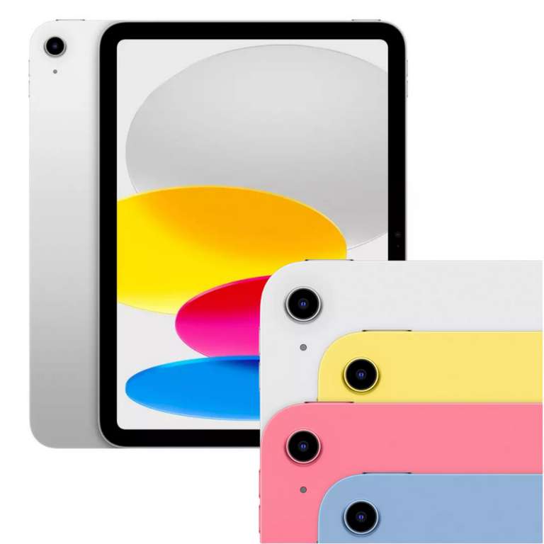 iPad 2025 11 Wi‑Fi 128GB £299 / 256GB £399 / 512GB £579 at Argos ...
