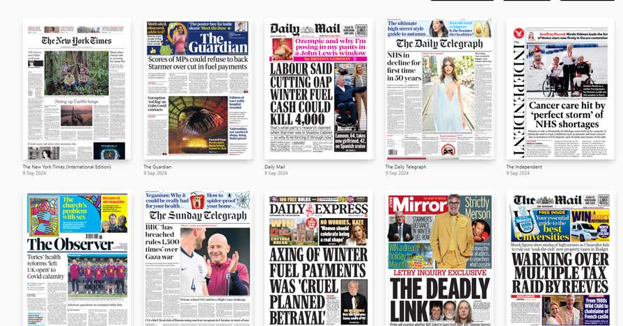 Unlimited Online Access to Magazines, Newspapers & More with UK Library ...