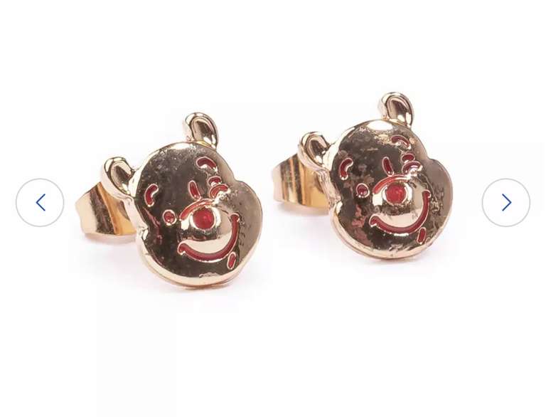 Custard London Winnie The Pooh Stud Earring Set - Pack of 3 £6.80 at ...