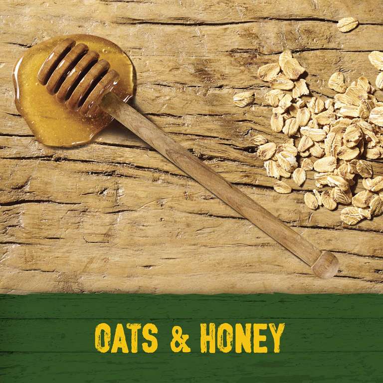 Nature Valley Crunchy Granola Bars Oats 'n' Honey 40 Pack 2 Bars Per ...