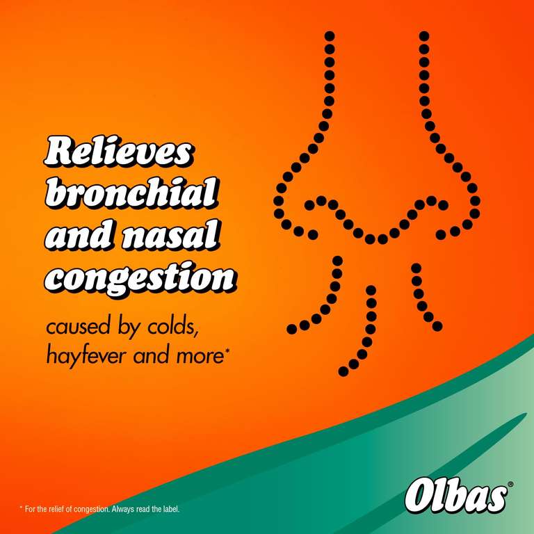 Olbas Nasal Inhaler pack of 2 - Nasal stick - With voucher | Hotukdeals