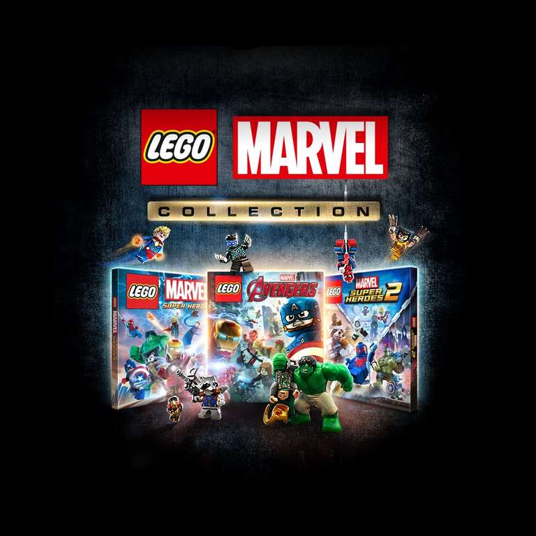 LEGO Marvel Collection PS4 - Action-Packed Fun at £5.99 at Playstation ...