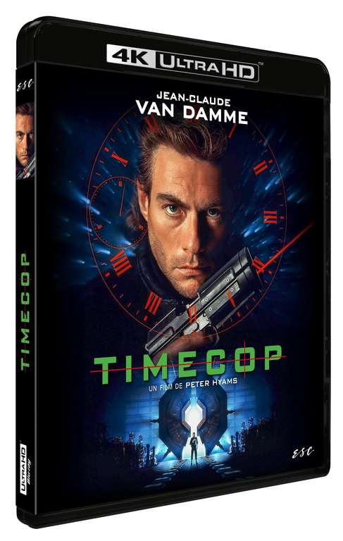 Timecop (4K Ultra HD Blu-ray) Timecop France 17.81 at Amazon France ...