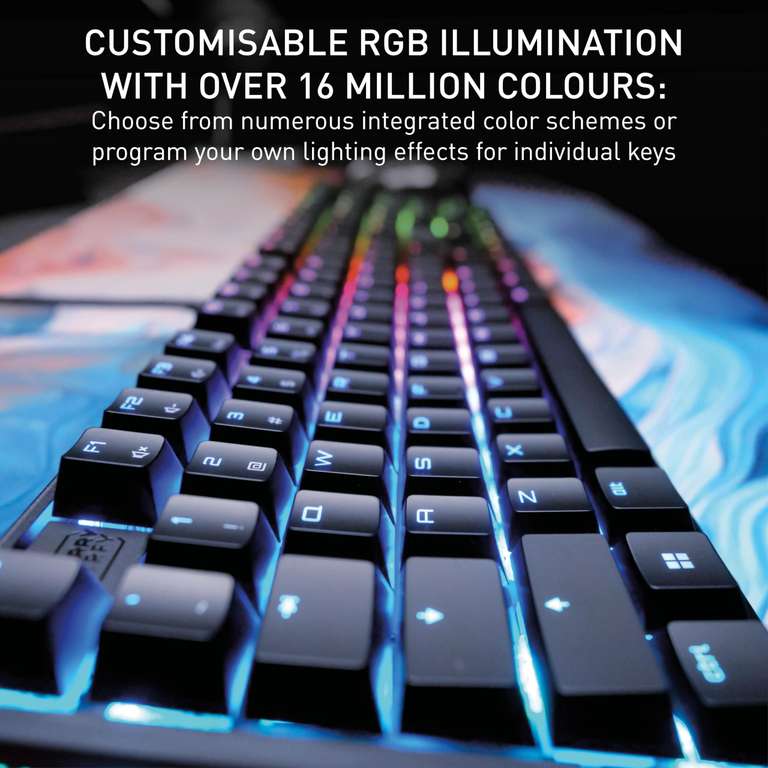 CHERRY XTRFY MX 3.1 Mechanical Keyboard UK Layout at Amazon - £92.20 ...