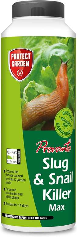 Provanto Slug & Snail Killer Pellets 800g at Amazon - Trusted Garden ...