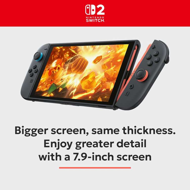 Nintendo Switch 2 Console 369.95 at Amazon - hotukdeals