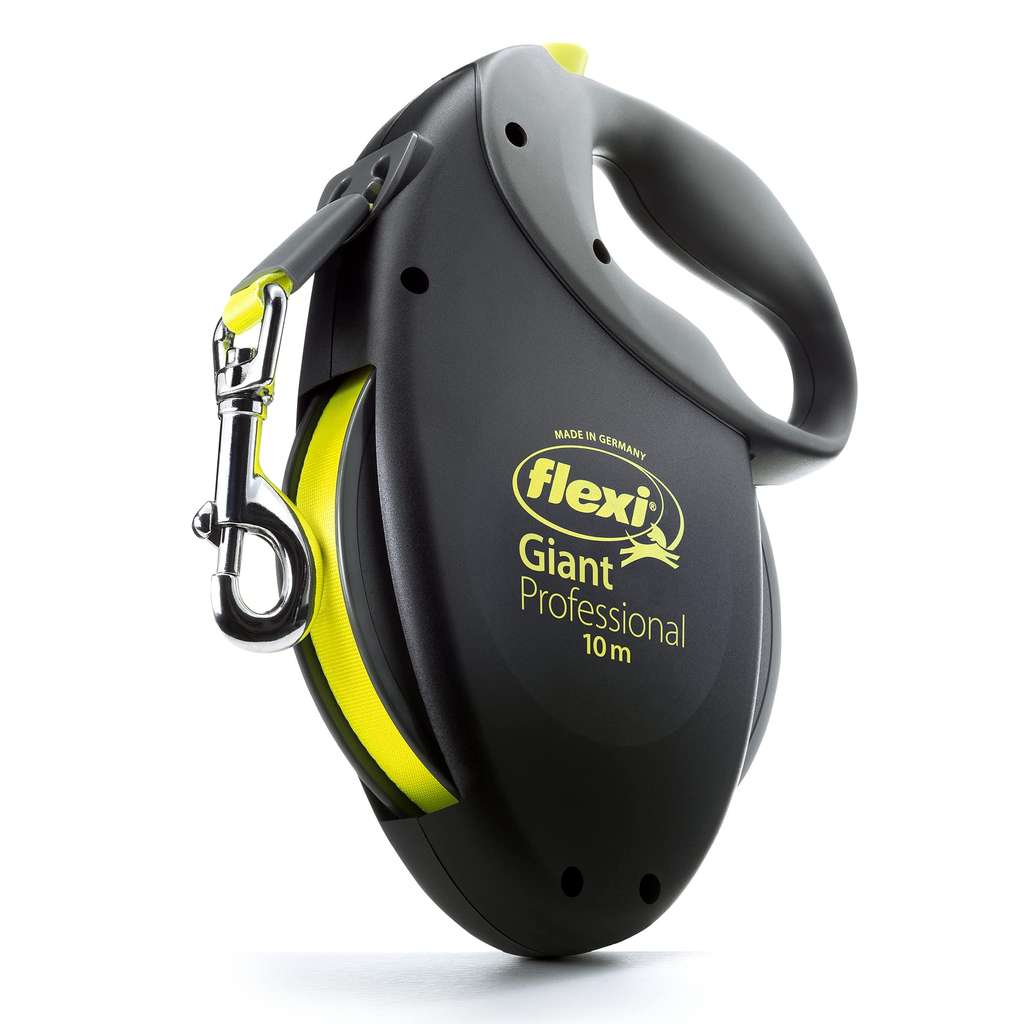 flexi Giant Professional 10 m Retractable Tape Leash for Dogs up to 50 ...