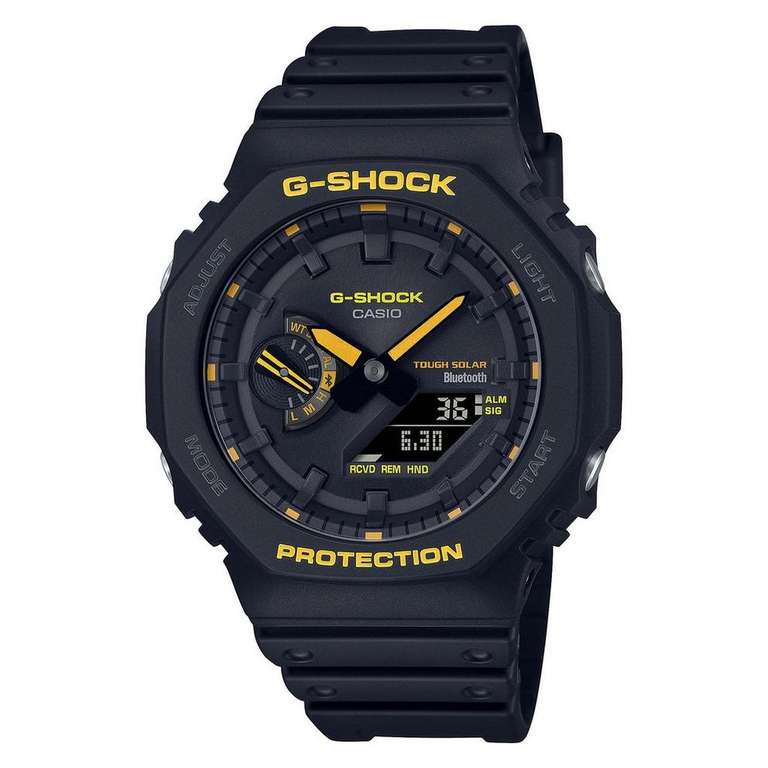 Casio GA-B2100CY-1A Casioak Tough Solar Bluetooth Watch at Frasers