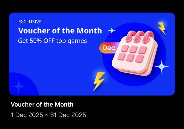 1000 Robux for £5 - 50% Off Monthly Voucher at Samsung | hotukdeals