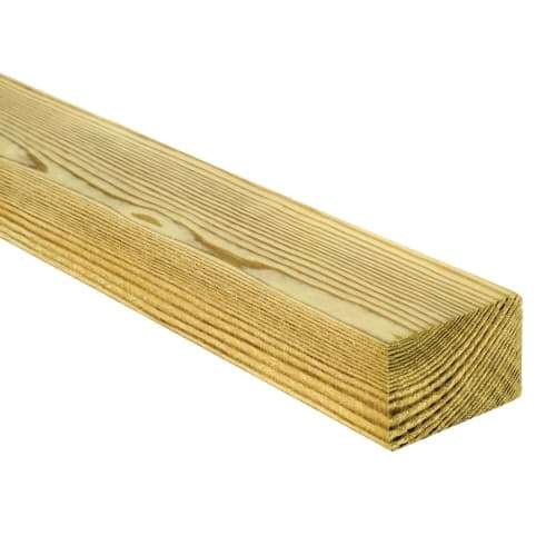 C16 Treated Kiln Dried Timber 45x70x2400mm at Wickes - £5.20 at Wickes ...